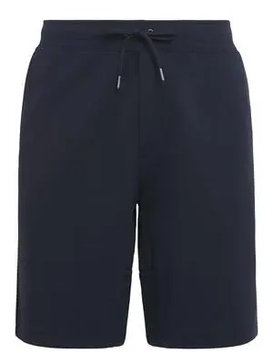 Polo Ralph Lauren Double-knit Polo Pony Shorts - Blue