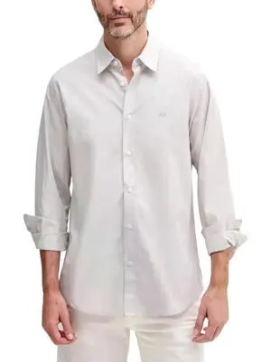 Armani Exchange Buttoned Shirt - Grey
