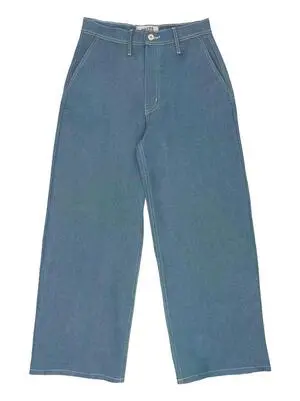 Naked & Famous Denim Maudie Wide-leg Jeans - Blue