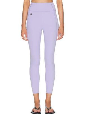On Studio 7/8 Tights - Bloom