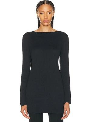 THE ROW Ozma Top - Black
