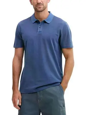 Bogner Ramon Logo-embroidered Polo Shirt - Blue