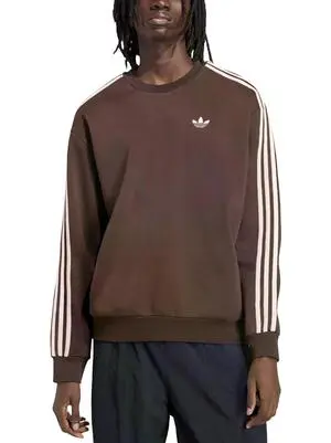 Adidas Adicolor 3-stripes Sweater - Brown