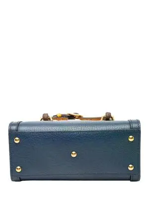 Gucci Bamboo Diana Satchel - Blue