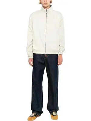 Kiton Zip-up High-neck Jacket - Neutrals