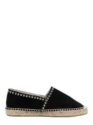 Isabel Marant Étoile Kanae Suede Espadrilles - Black