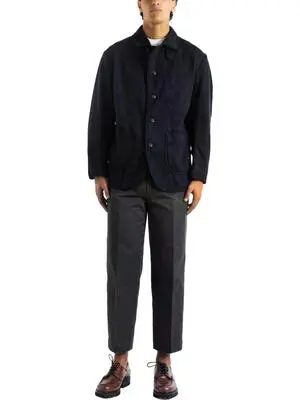 MOMOTARO Sashiko Overdye Jacket - Blue