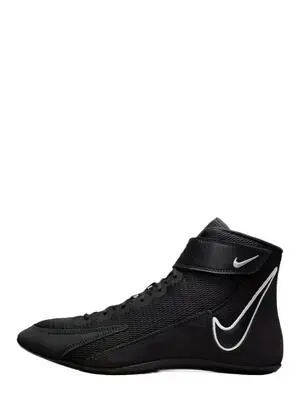 Nike Speedsweep 8 Touch-strap Sneakers - Black