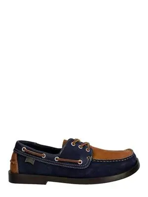 Camper Twins Boat Shoes - Blue