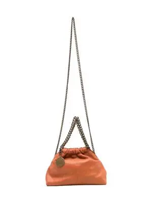 Stella McCartney Stella McCartney Mini Falabella Tote Bag Orange