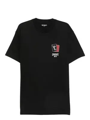 Carhartt Work In Progress Graphic-print Jersey T-shirt - Black