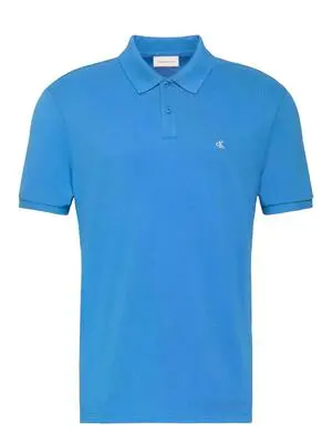 Calvin Klein Classic Cotton Polo Shirt - Blue