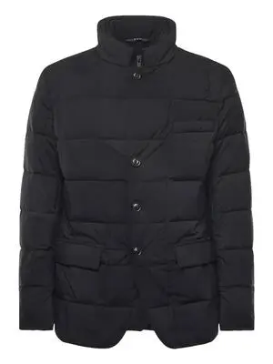 FAY Quilted Padded Jacket - Black