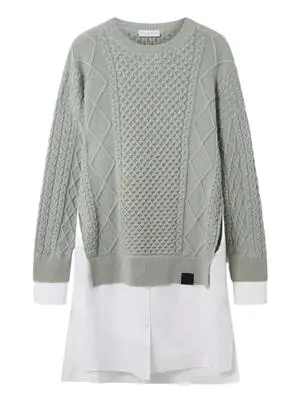 STELLA MCCARTNEY Stella McCartney Cable Knit Dress