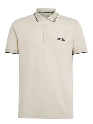 BOSS Paddy Polo Shirt - Beige