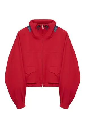 LOEWE Loewe Cotton-Silk Bomber Jacket