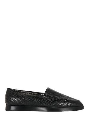 Fear Of God Embossed Leather Loafer - Black