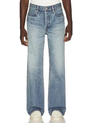 Fear Of God 70's 5 Pocket Pants - Medium Indigo