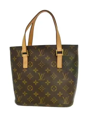 LOUIS VUITTON Monogram Vavin Pm Tote Bag - Brown