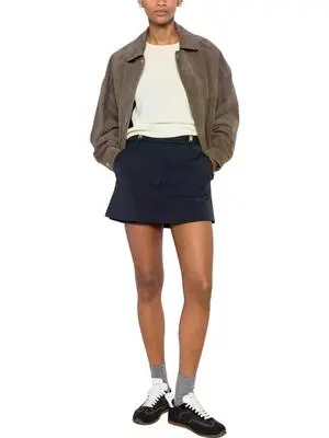 Sandro Sleeveless Fine Knit Vest - Neutrals