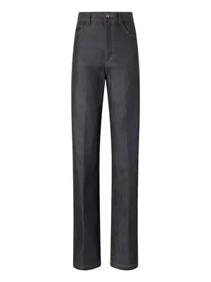 ALTUZARRA Altuzarra Mills Wide-Leg Jeans