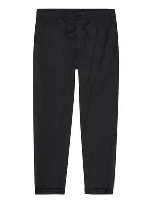 Moncler Shell Sweatpants - Black