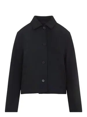 JIL SANDER Jil Sander Button-Up Collared Jacket