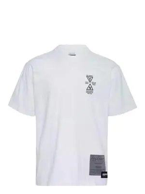 Yohji Yamamoto X Neighborhood Logo-print T-shirt - Grey