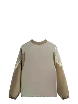 Kith Dayton Mesh-panel Hoodie - Neutrals