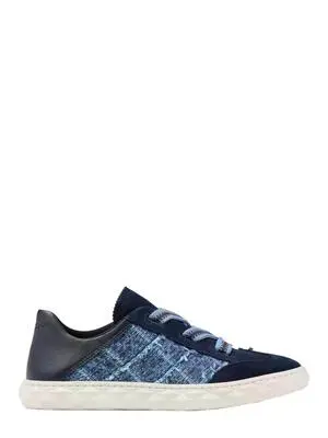 JIMMY CHOO Diamond Light Flex Sneakers - Blue