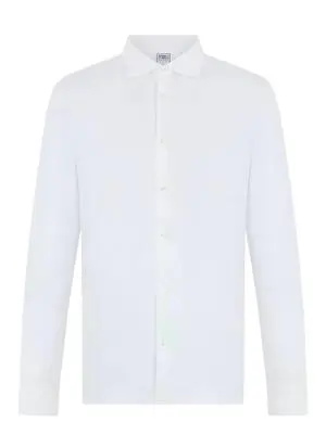 Fedeli Long-sleeve Shirt - White