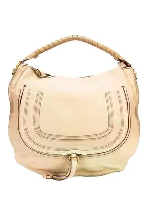 Chloé Marcie Handbag - Neutrals