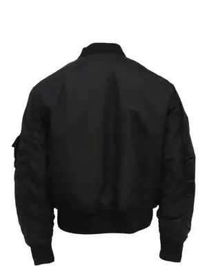 Givenchy Zip-up Bomber Jacket - Black