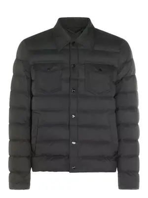 Herno Quilted Down Jacket - Black