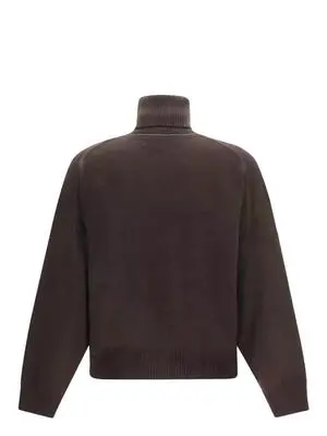Brunello Cucinelli Cashmere Turtleneck Sweater - Brown