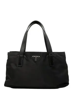 Prada Tessuto Handbag - Black
