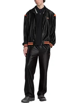 Needles Side-stripe Track Pants - Black