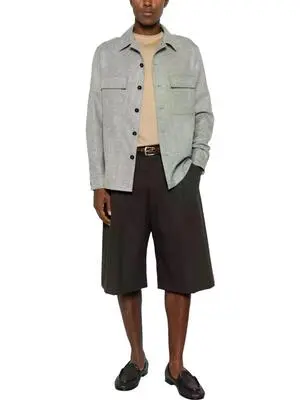 Zegna Crew-neck T-shirt - Neutrals