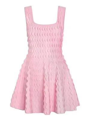 Simkhai Vanna Mini Dress - Pink