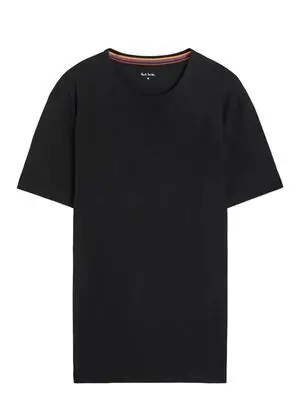 Paul Smith Artist Stripe T-shirt - Black