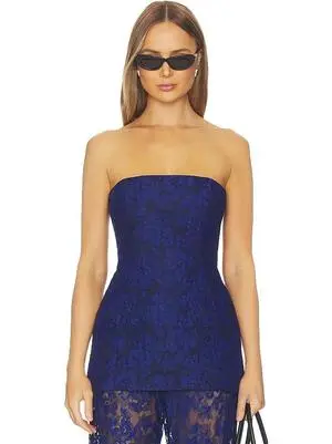 Amanda Uprichard Linda Tunic - Navy