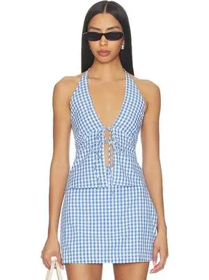 L*Space April Top - Blue