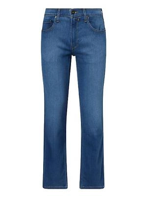 Paige Normandie Straight-Leg Denim Jeans Carrick