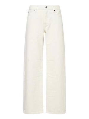 FRAME The Lowkey Saturday Cotton Denim Jeans - Shell