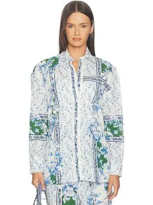 Agua Bendita Anastasia Ivy Top - Multi