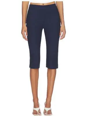 MAUDE CLUB Layla Pants - Navy
