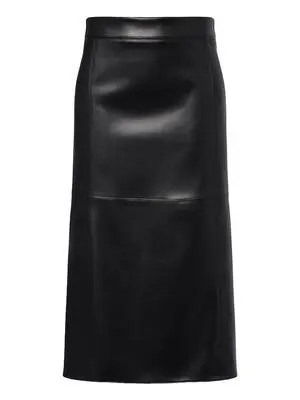 Max Mara S Max Mara Midi Skirt Black