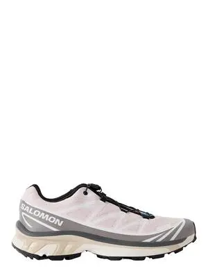SALOMON Salomon XT-6 Rubber-Trimmed Mesh Sneakers Pink