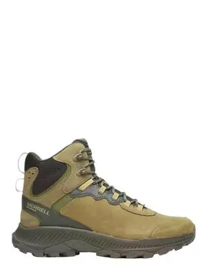 Merrell Speed Strike 2 Leather Ankle Boots - Neutrals