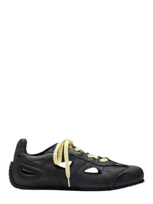 Axel Arigato Cut-out Leather Sneakers - Black